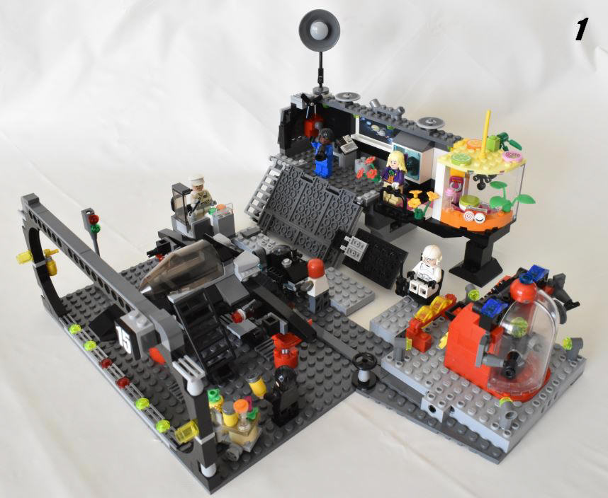 Lego Batcave 7783