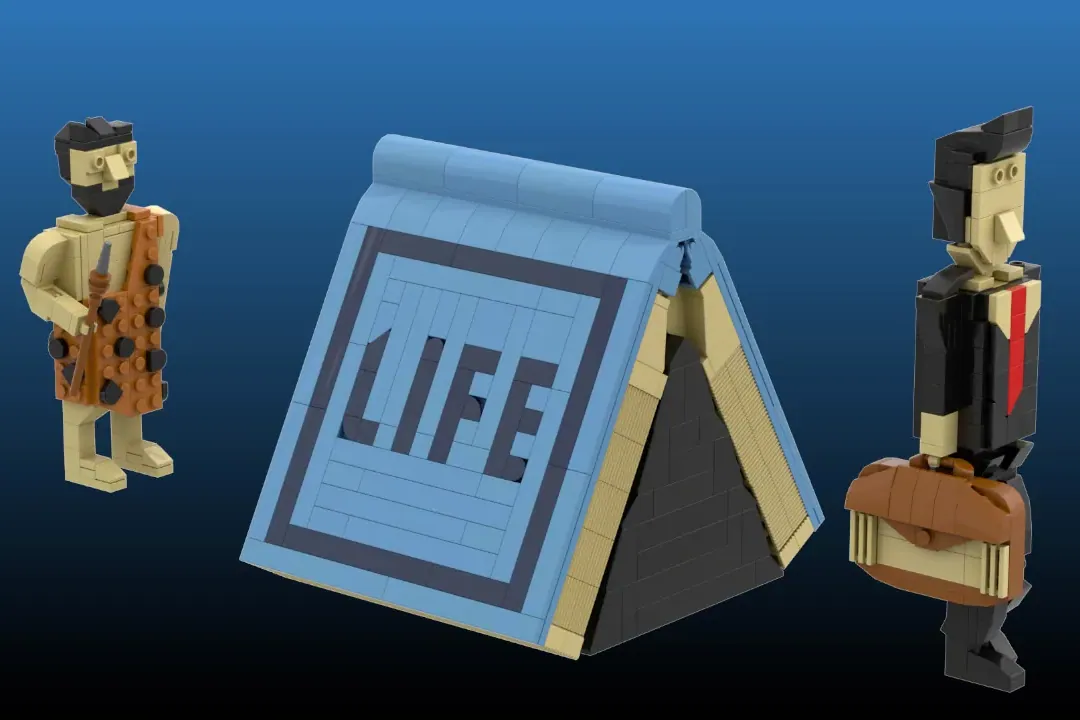 LEGO IDEAS - A Life Lesson