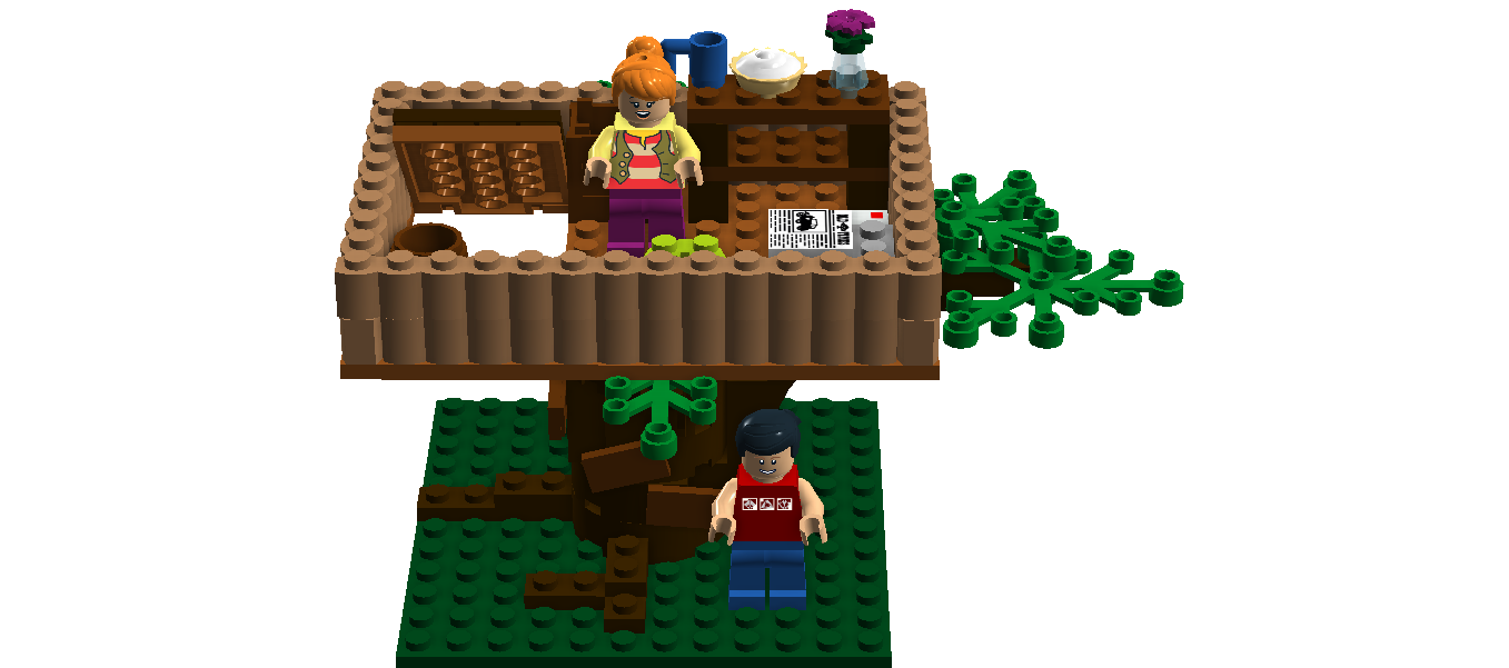 LEGO IDEAS - Treehouse Hideaway