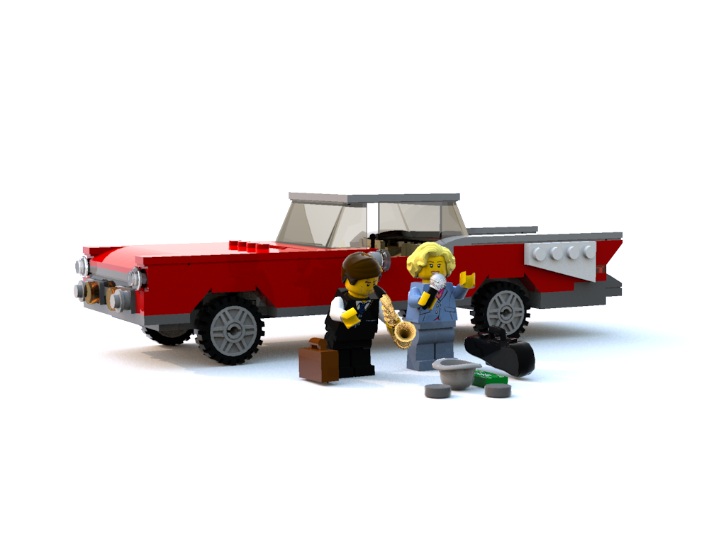 LEGO IDEAS - Excell Zephyr