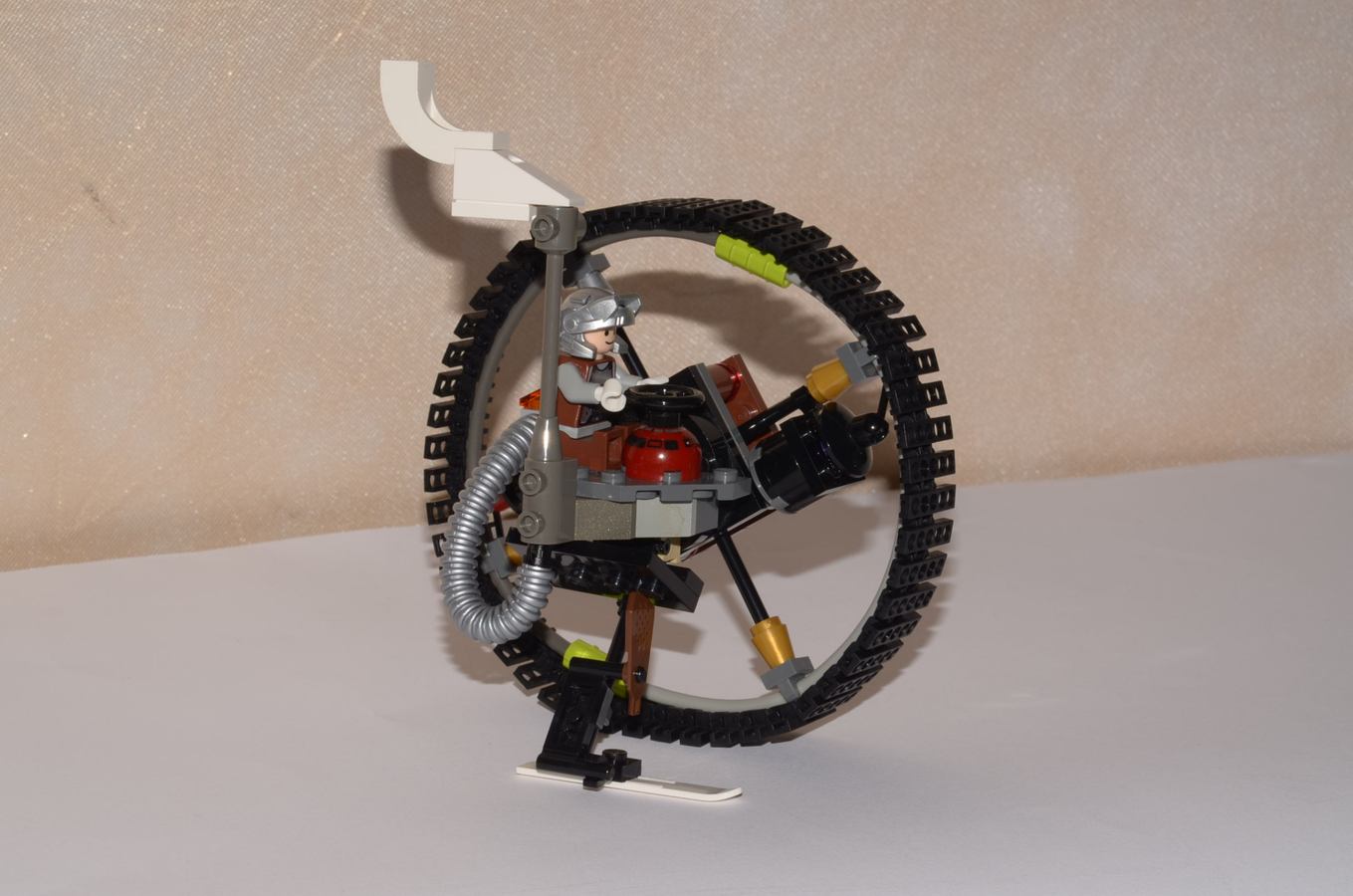 LEGO IDEAS - Steampunk Mono-wheel
