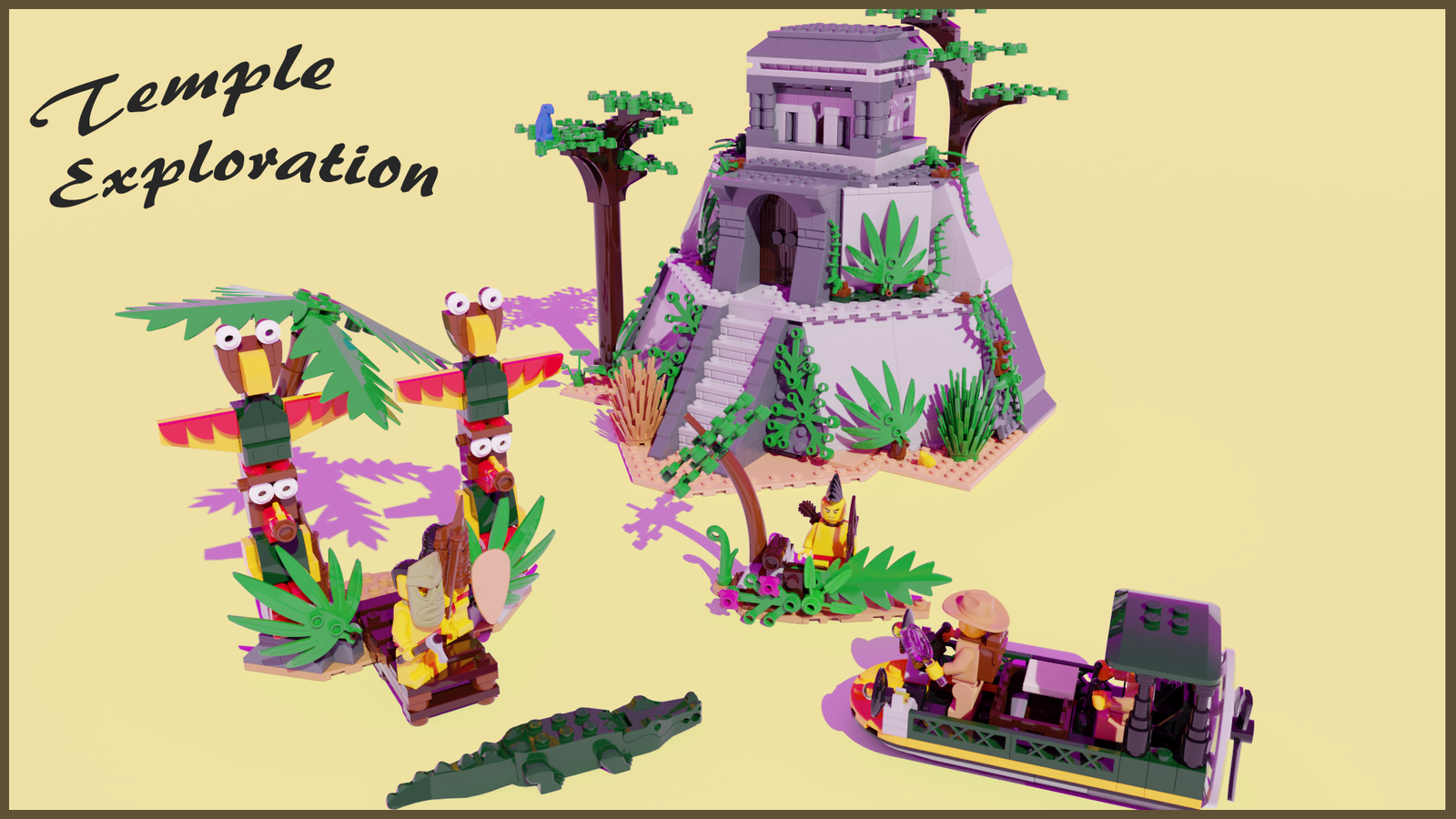 LEGO IDEAS - Temple Exploration