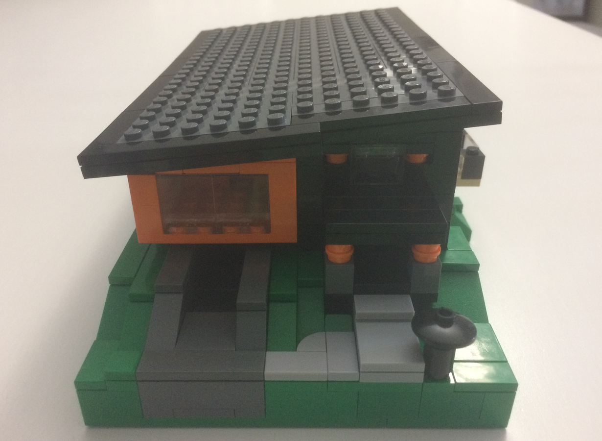 LEGO IDEAS - Modular Modern House