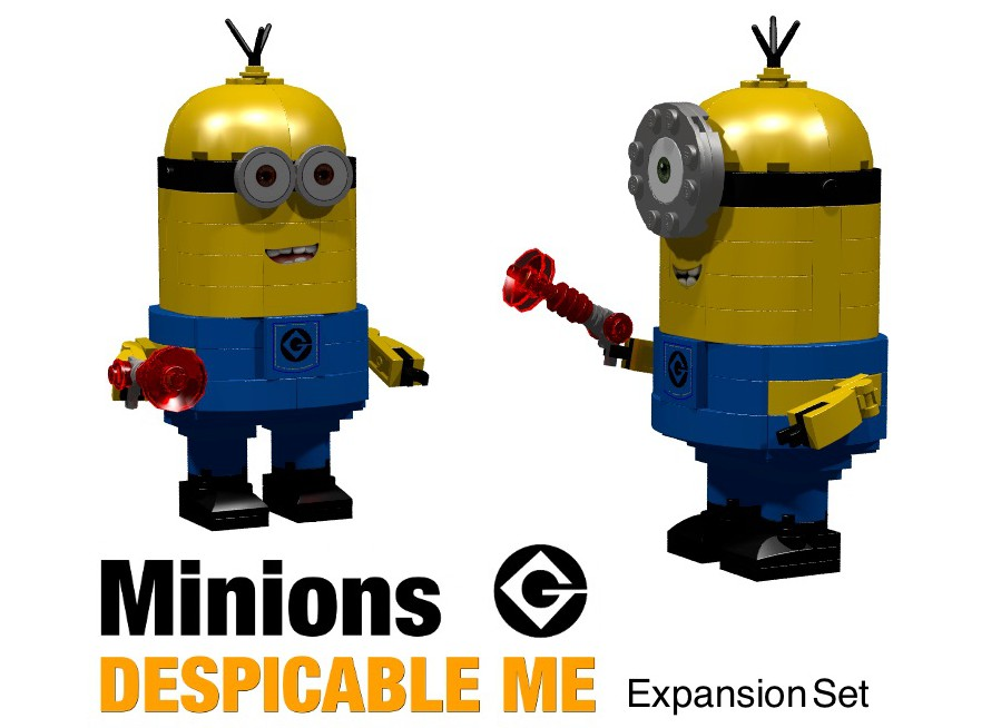 LEGO IDEAS - Minions (Expansion Set)