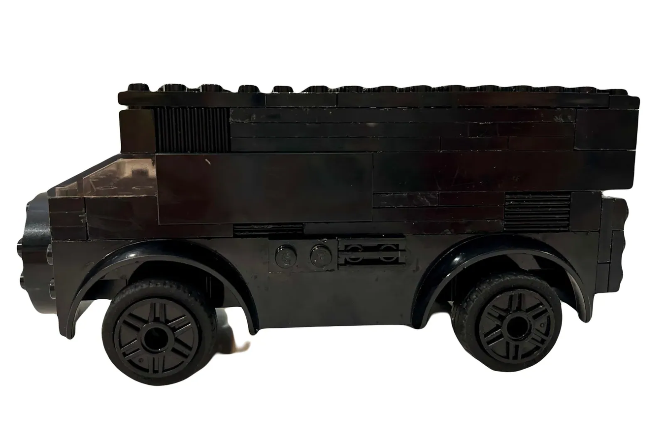 LEGO IDEAS - Armored Getaway Van