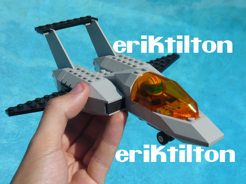 LEGO IDEAS - Thunderstrike Jet