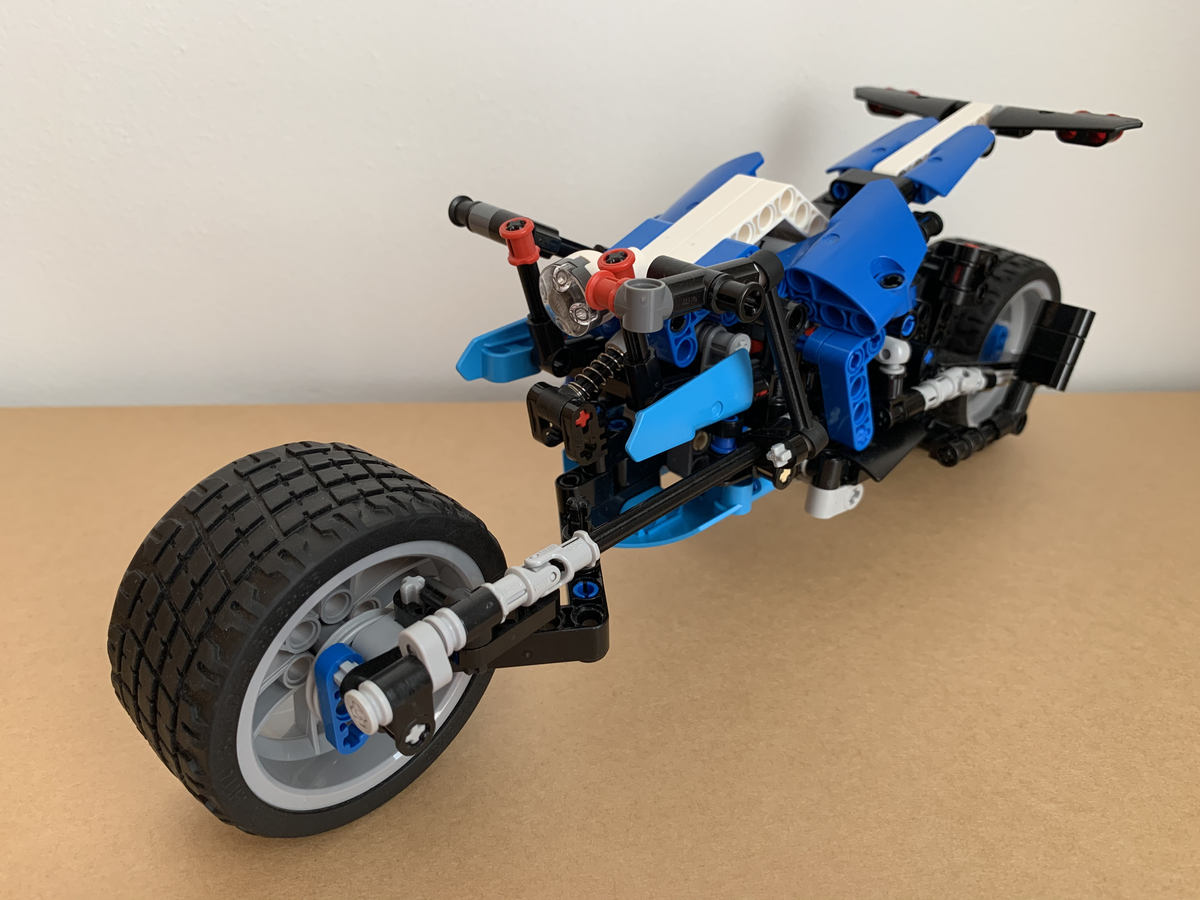 LEGO IDEAS - Hyperbike