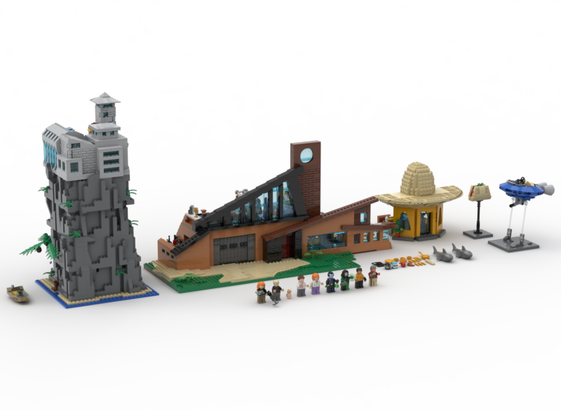 LEGO IDEAS - Disney's "Kim Possible"