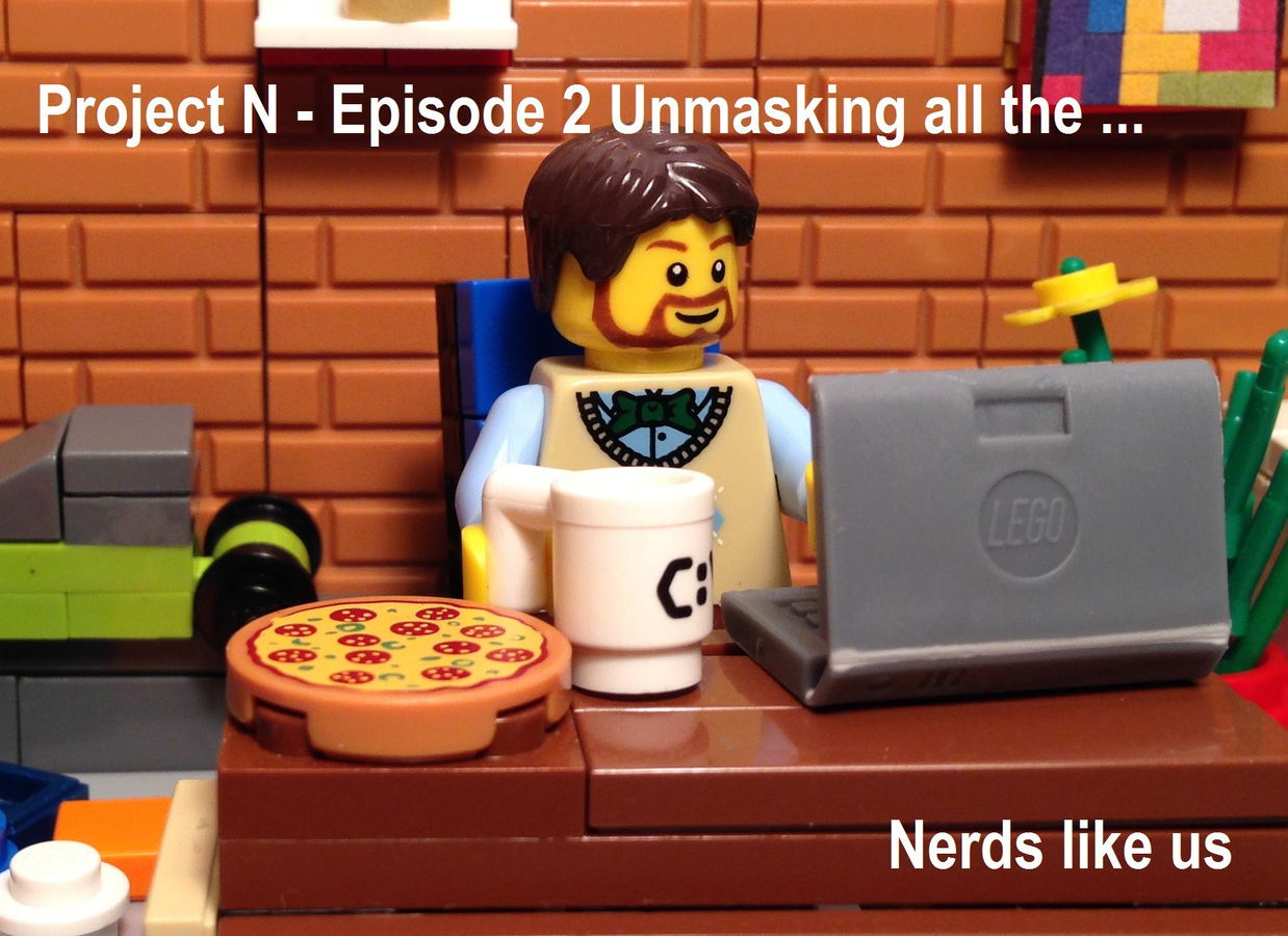 LEGO IDEAS - Nerds Like Us