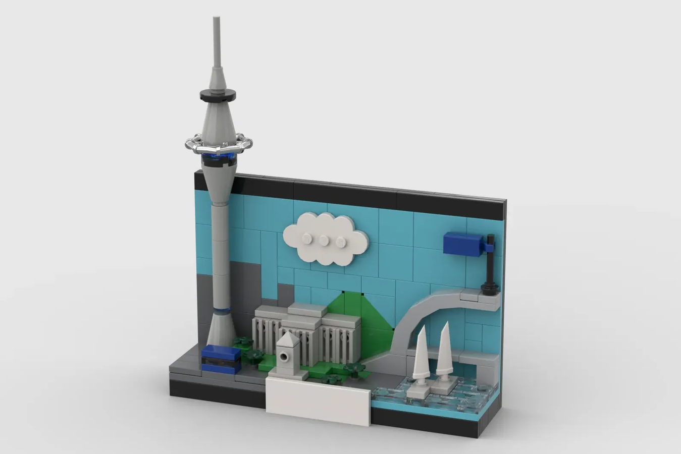 LEGO IDEAS - Auckland Postcard