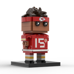 LEGO IDEAS - Patrick Mahomes II - Brickheadz