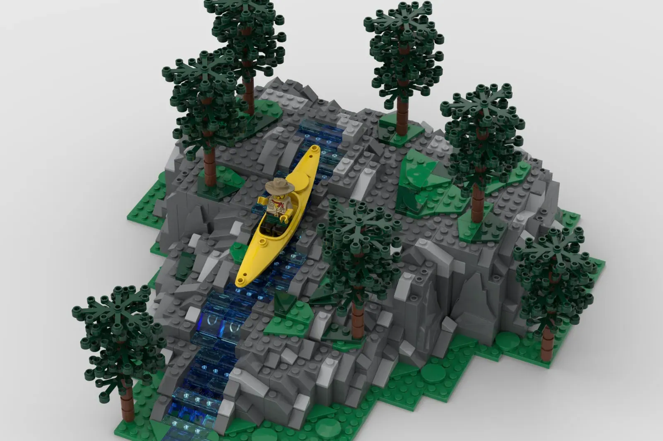 LEGO IDEAS - Rapids Adventure