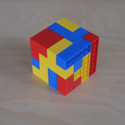 LEGO IDEAS - LEGO Tetris® Puzzle Cube