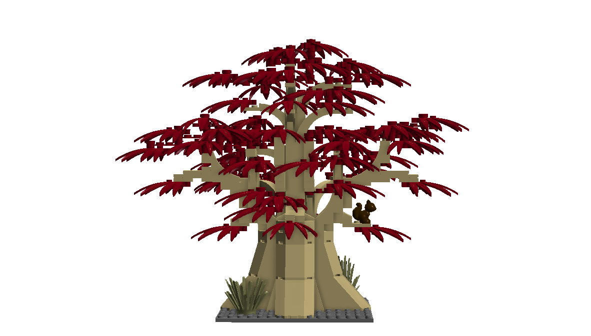 LEGO IDEAS - Autumn Tree