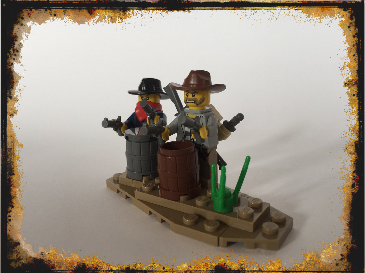 LEGO IDEAS - Wild West Prisoner Wagon Ambush