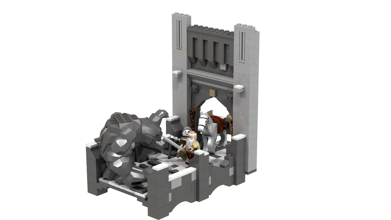 LEGO IDEAS - Discworld: Troll Bridge