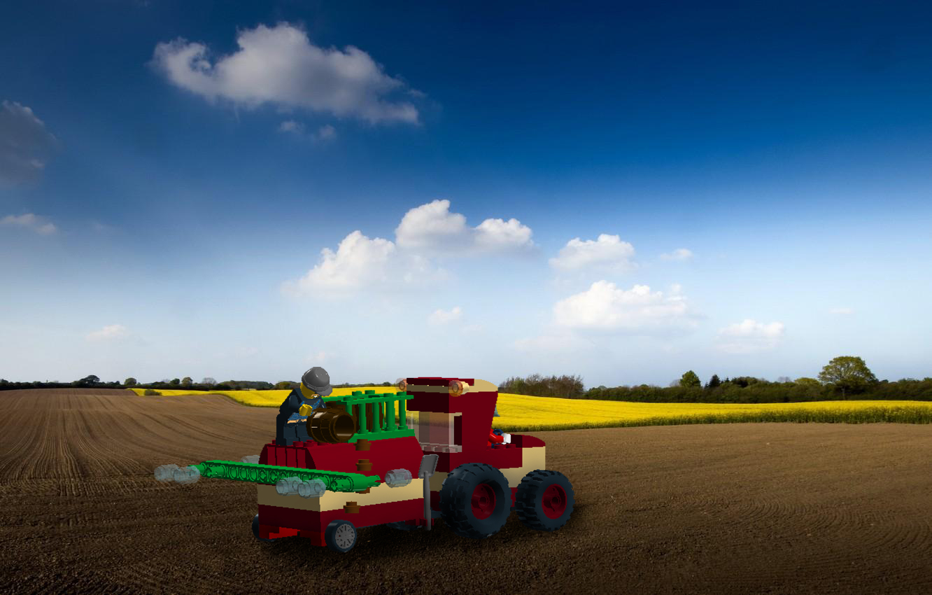 LEGO IDEAS - Tractor