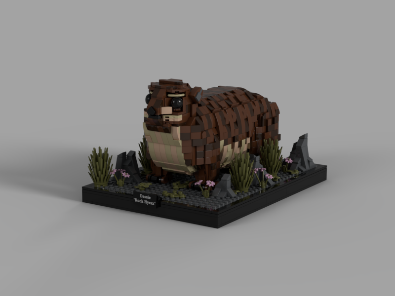 LEGO IDEAS - Rock Hyrax