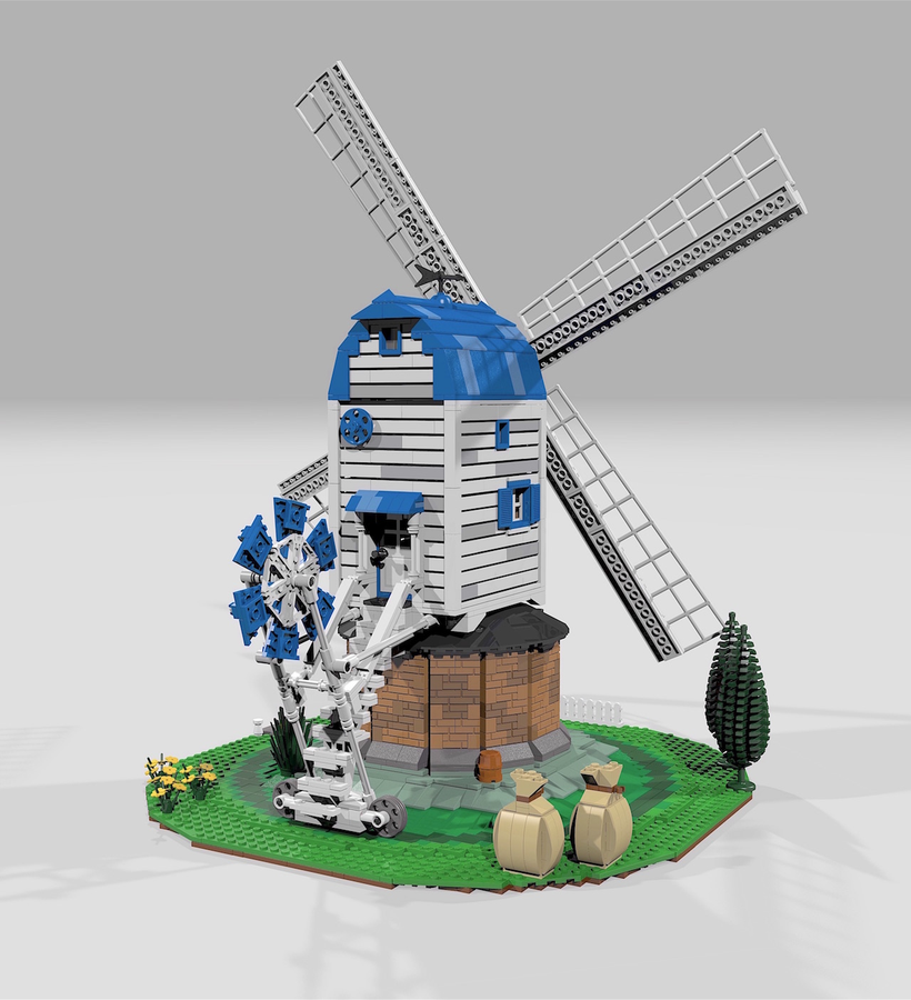 LEGO IDEAS - The Old Mill