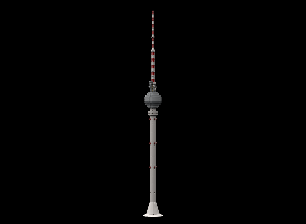 LEGO IDEAS - Berlin TV Tower