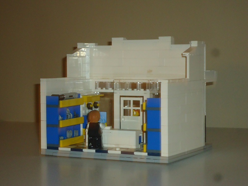 LEGO IDEAS - Mechanic's Store