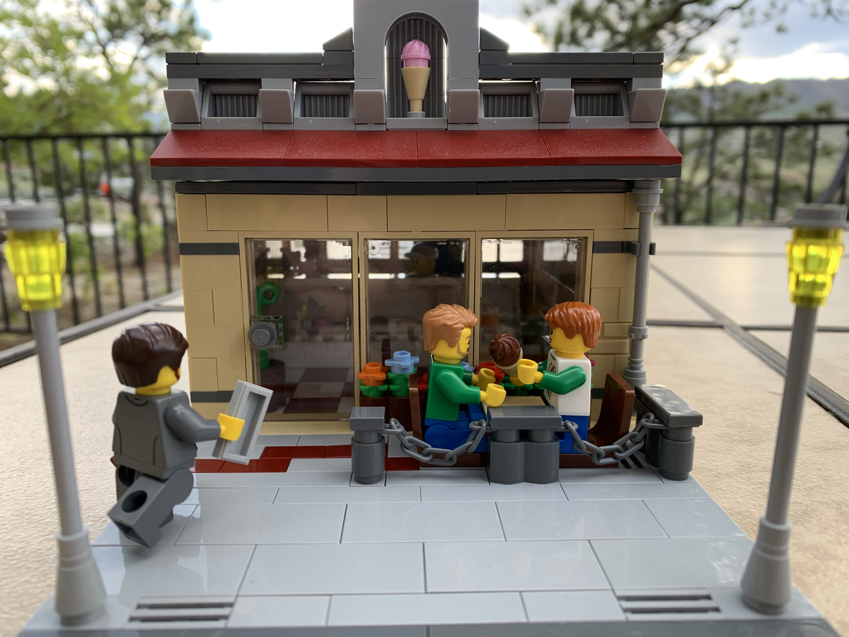 How To Make A Lego Ice Cream Shop at Noah Duell blog