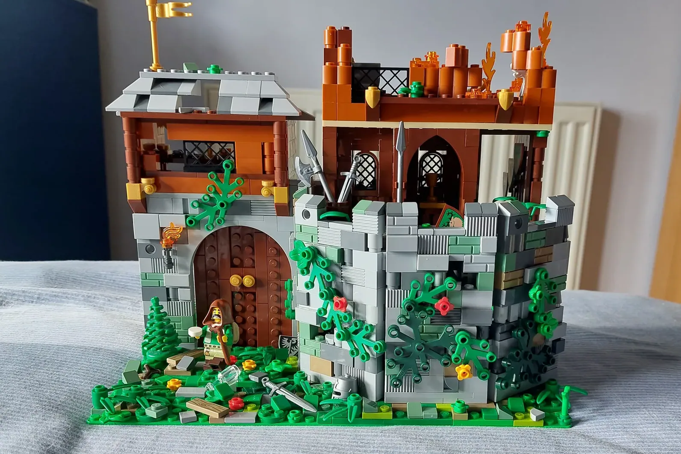 LEGO IDEAS - Castle Ruins🏰...
