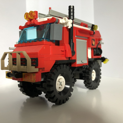 LEGO IDEAS - Fire and Rescue Truck