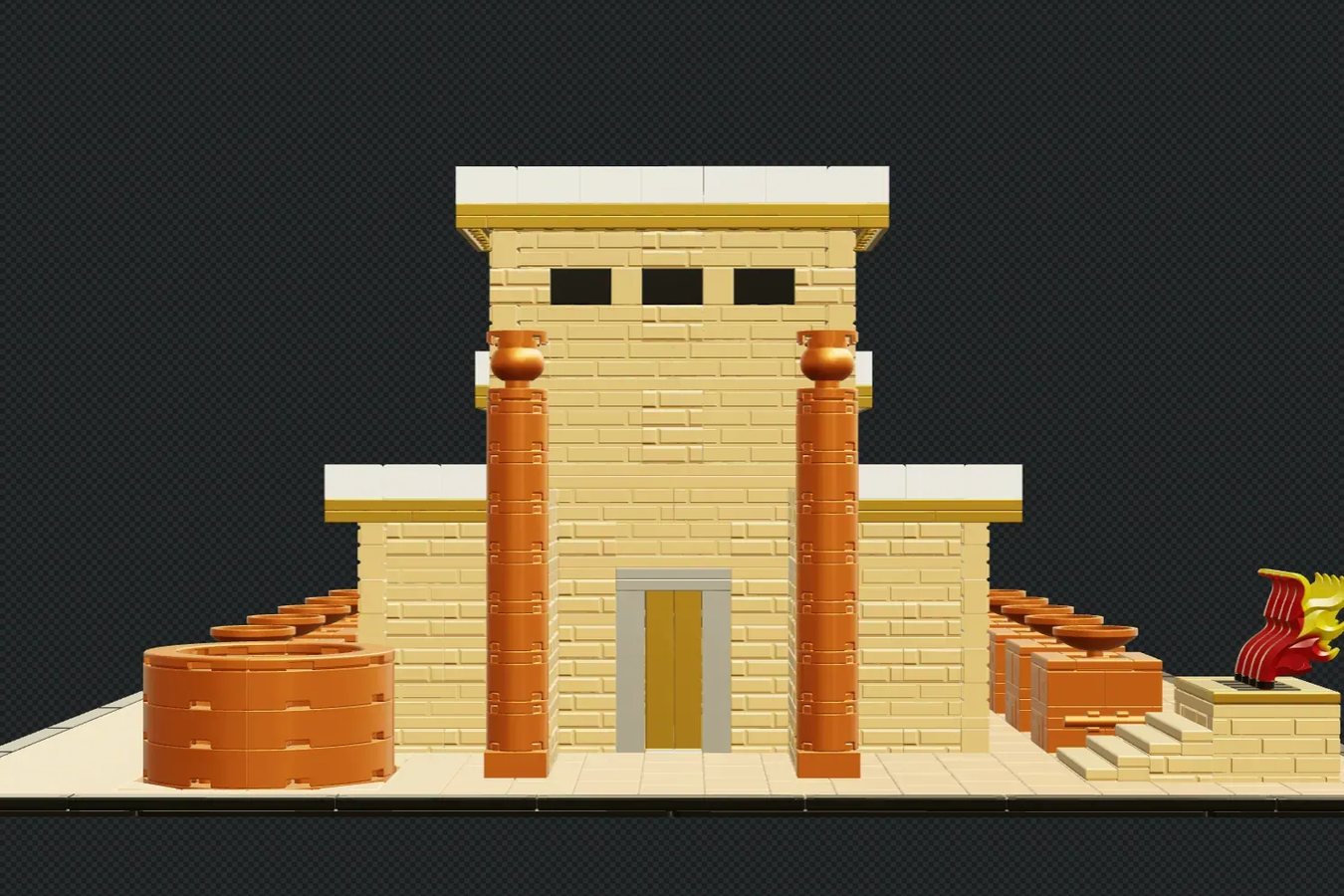 LEGO IDEAS - Solomon's Temple