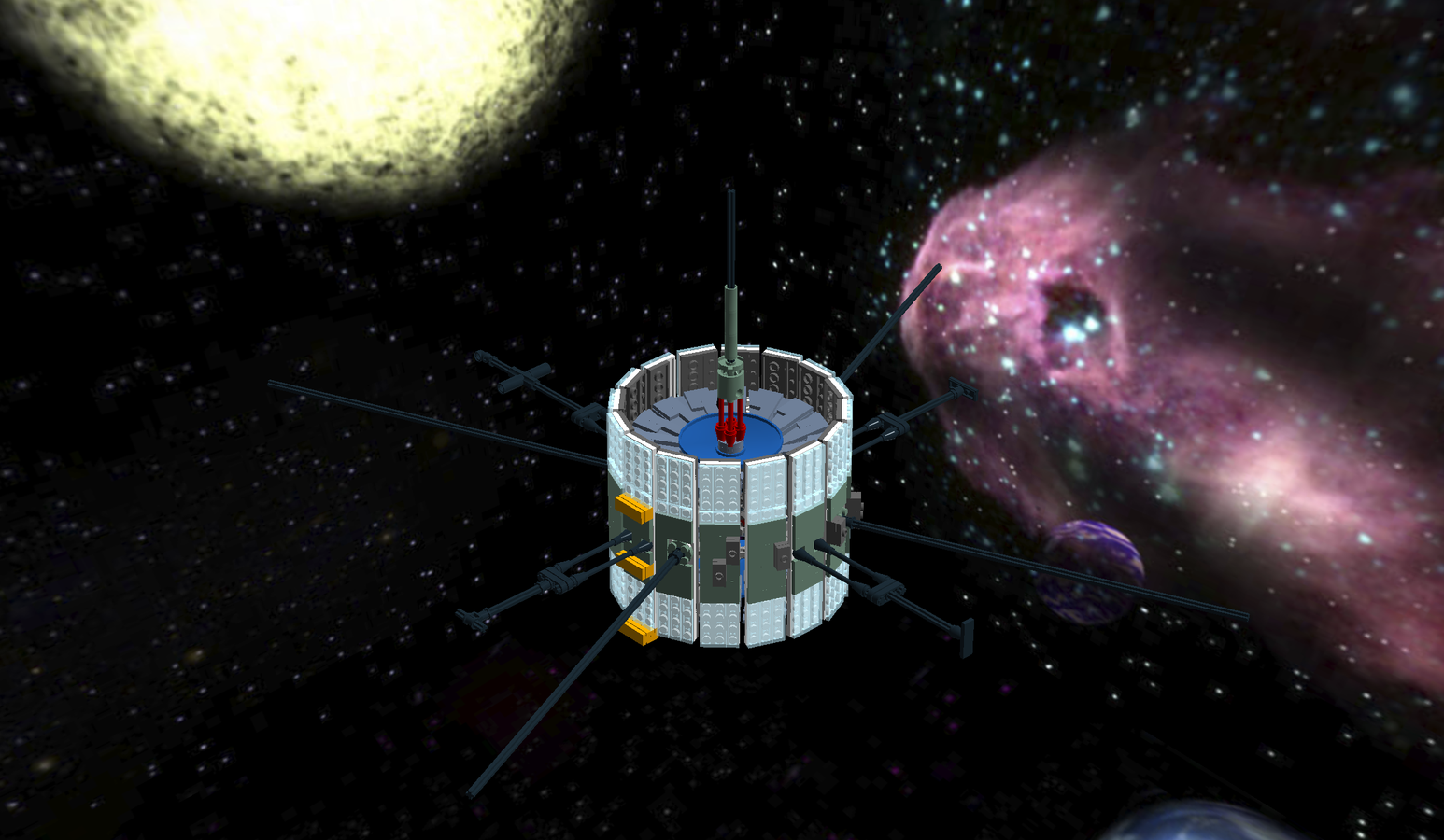 LEGO IDEAS - ISEE-3 Space probe