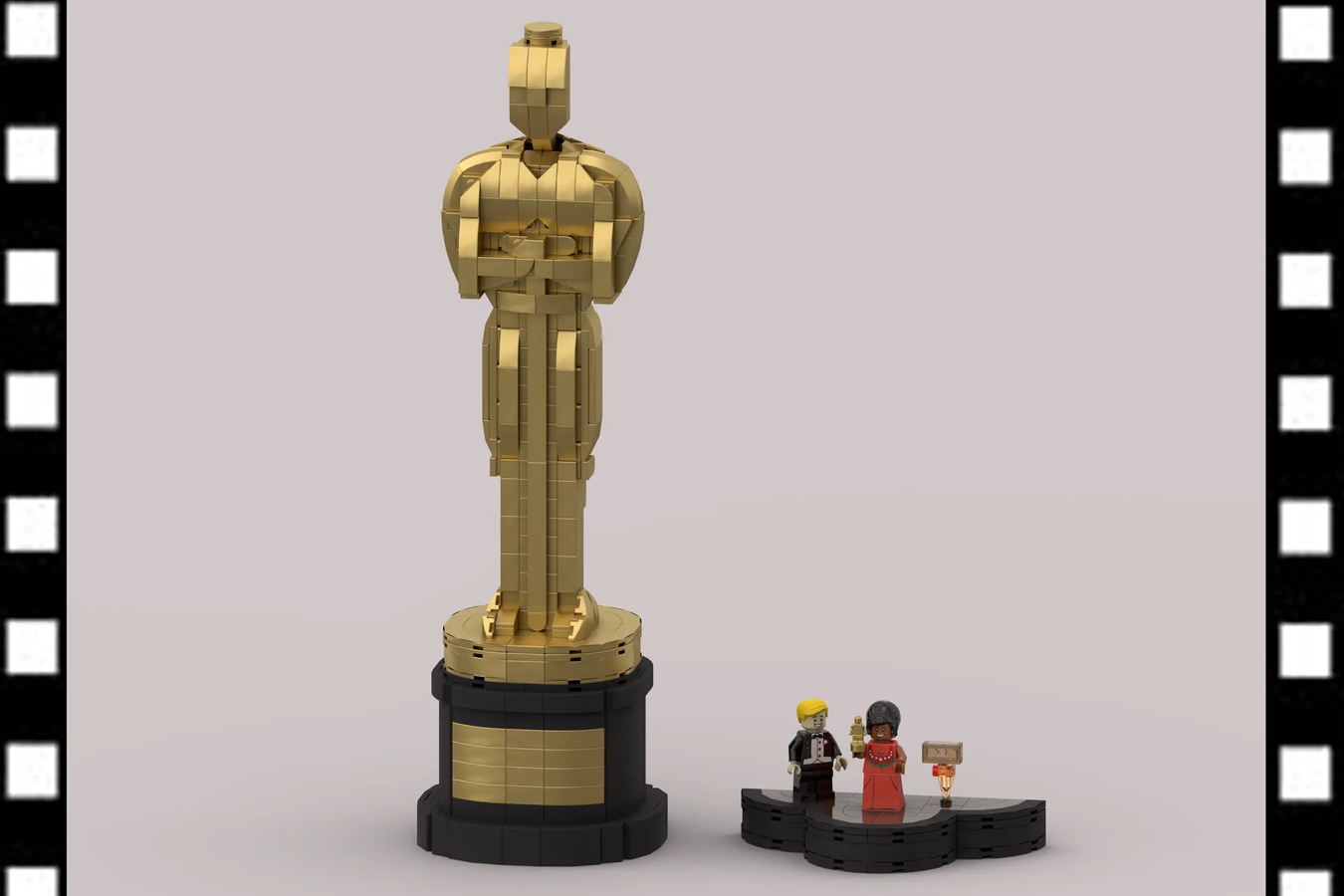 LEGO IDEAS - Cinema Fans: Academy Awards