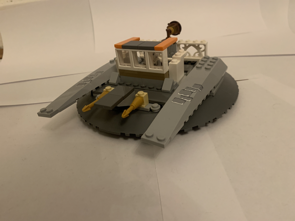 LEGO IDEAS - Hover Harpoon Boat