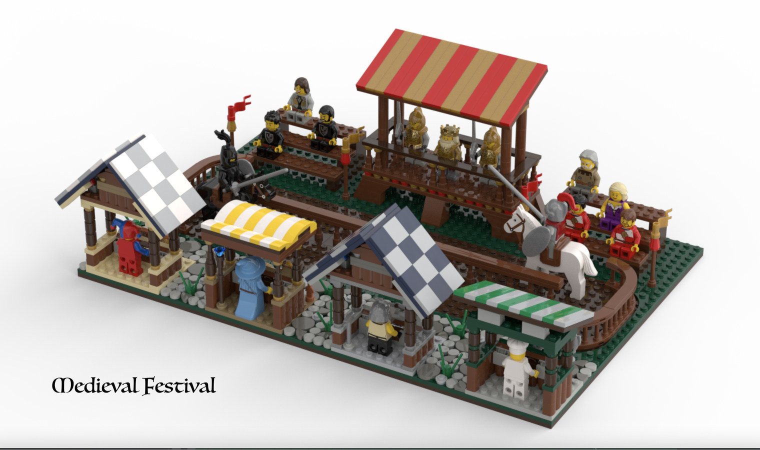 LEGO IDEAS - Medieval Festival