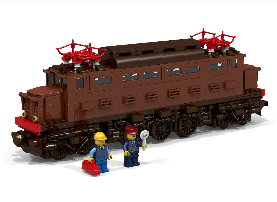 LEGO IDEAS - Italian Locomotive Class E 326
