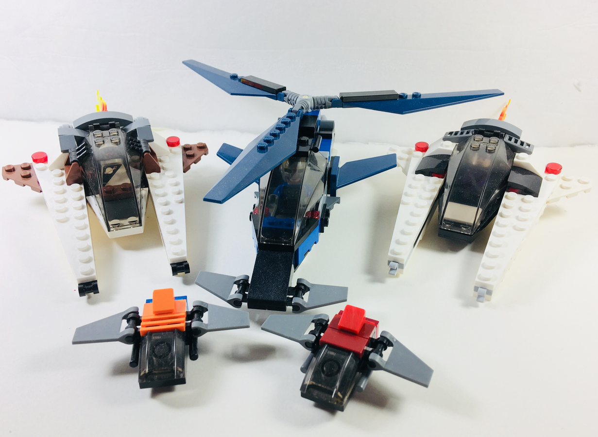LEGO IDEAS - The Complete Collection of Air/Space Crafts