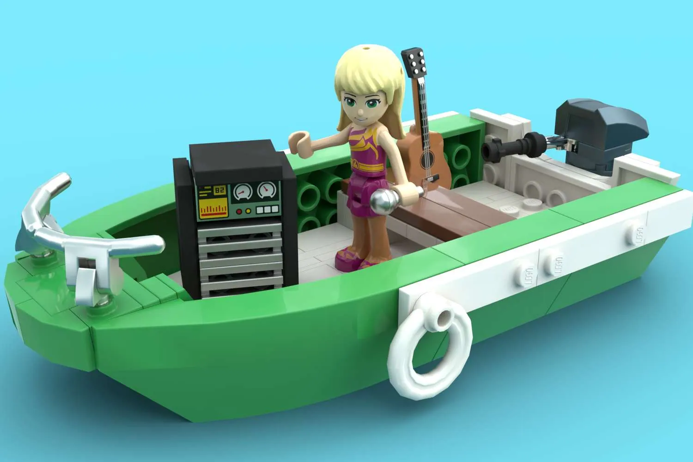 LEGO IDEAS - Sailor Twift