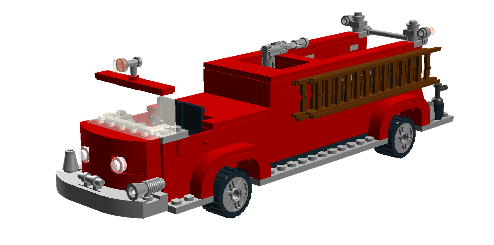 LEGO IDEAS - 1947 American LaFrance pumper