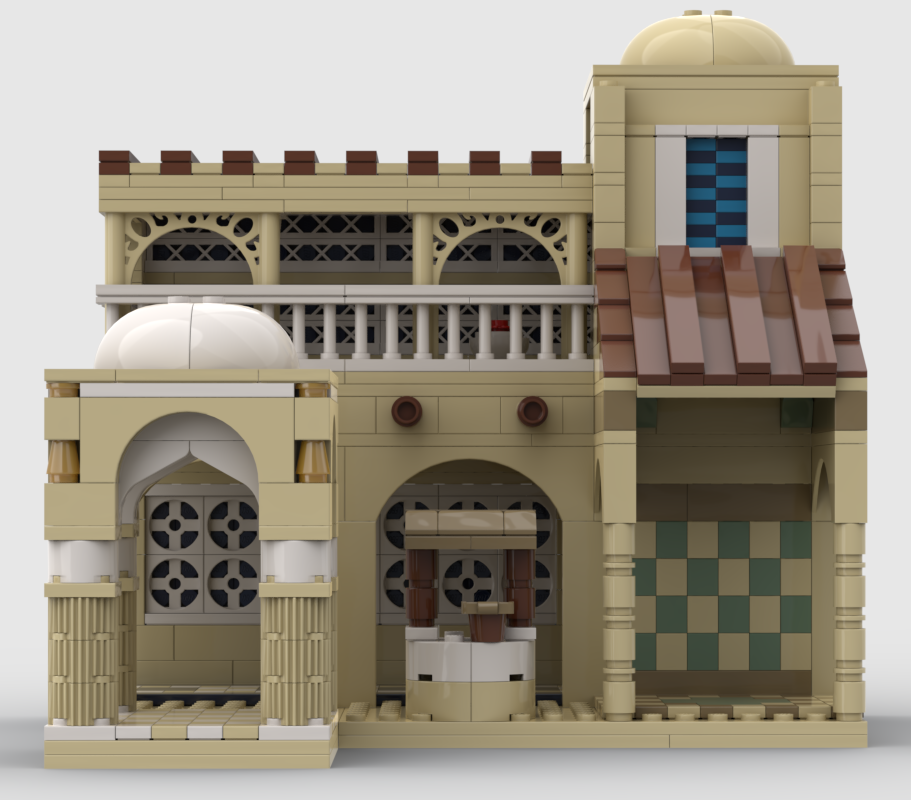LEGO IDEAS - Town Square
