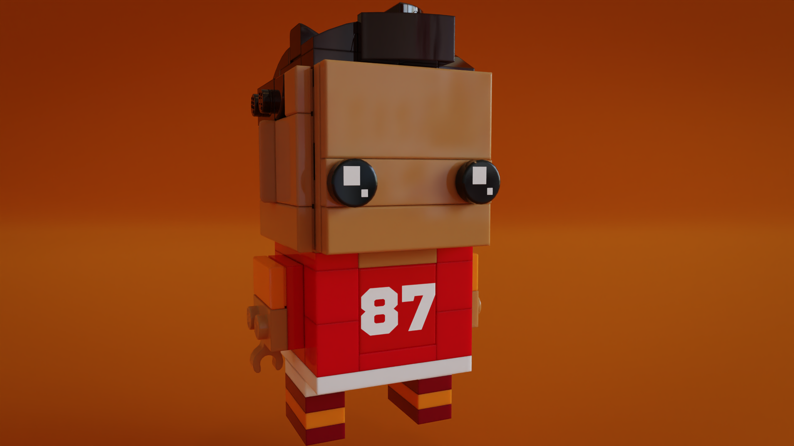 LEGO IDEAS - NFL All-Stars: Travis Kelce