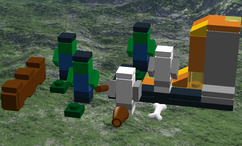 LEGO IDEAS - Minecraft Battle Packs - The Lava Cave