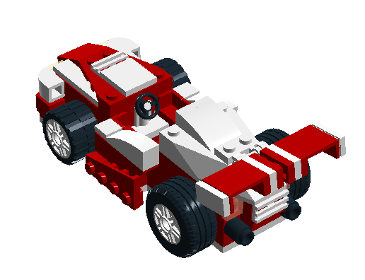 LEGO IDEAS - Racing car 03