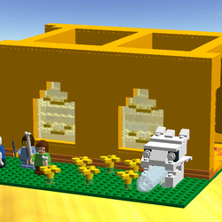 LEGO IDEAS - - Undertale Judgement Hall