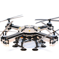 LEGO IDEAS - The LEGO Quadcopter