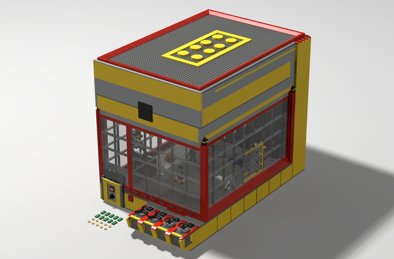 LEGO IDEAS - Hook Machine