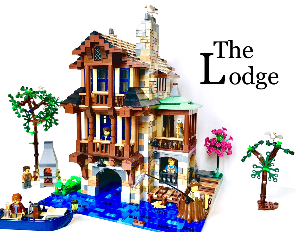 LEGO IDEAS - The Lodge