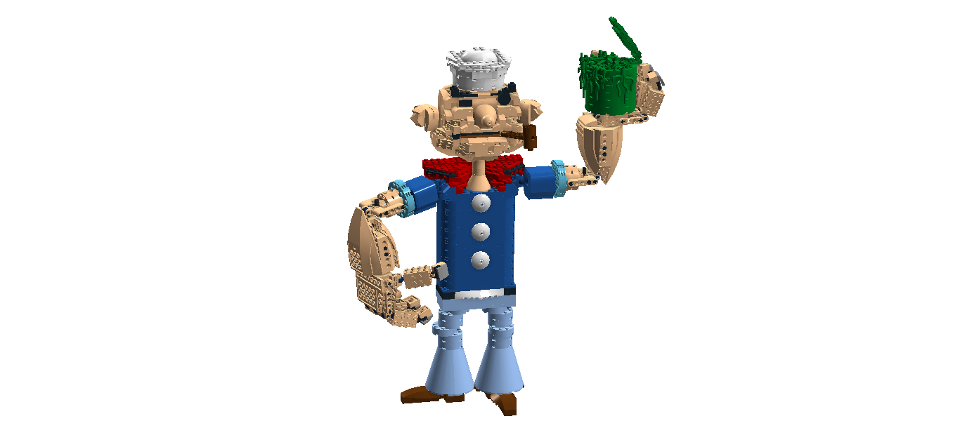 Jimmy Neutron Lego