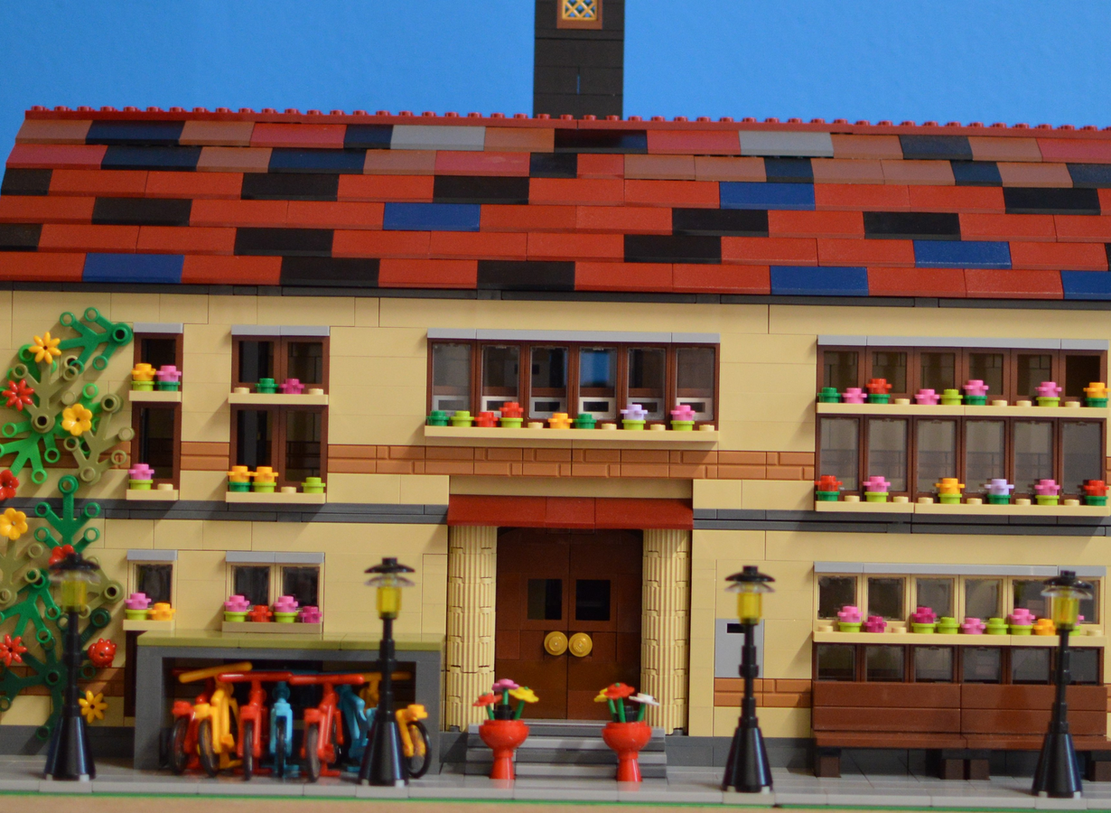 LEGO IDEAS - Modular School
