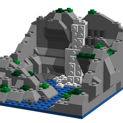 LEGO IDEAS - - Waterfall