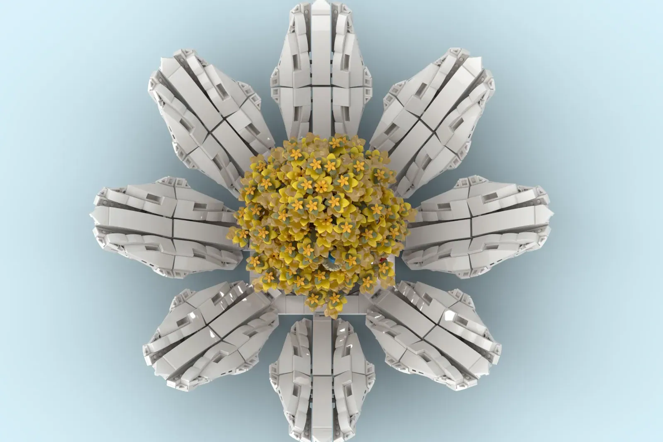 LEGO IDEAS - Lotus Tree