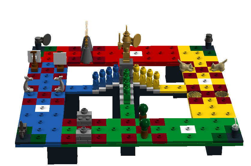 LEGO IDEAS - Knights in Training Game